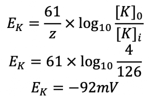 Resting Membrane Potential - Nernst - Generation - TeachMePhysiology